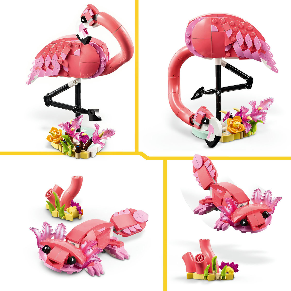 LEGO Creator 31170 Pink Flamingo - Toy Store