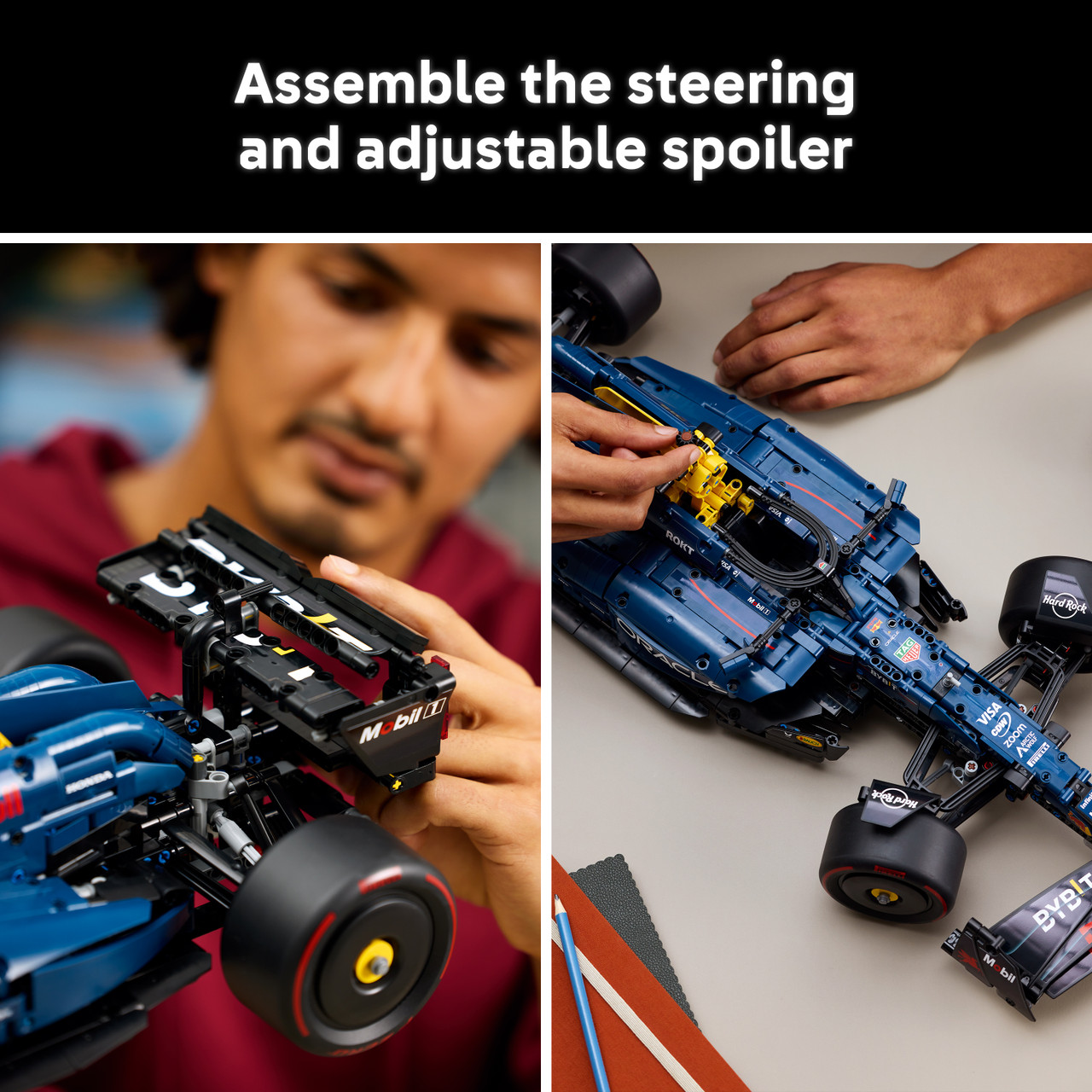 LEGO Technic 42206 Oracle Red Bull Racing RB20 F1 Car - Toy Store