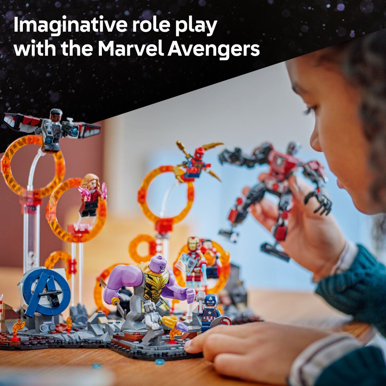 LEGO Marvel 76323 Avengers: Endgame Final Battle - Toy Store