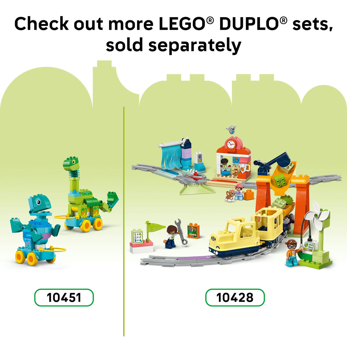LEGO DUPLO 10450 Hopsy's Castle Game - Toy Store