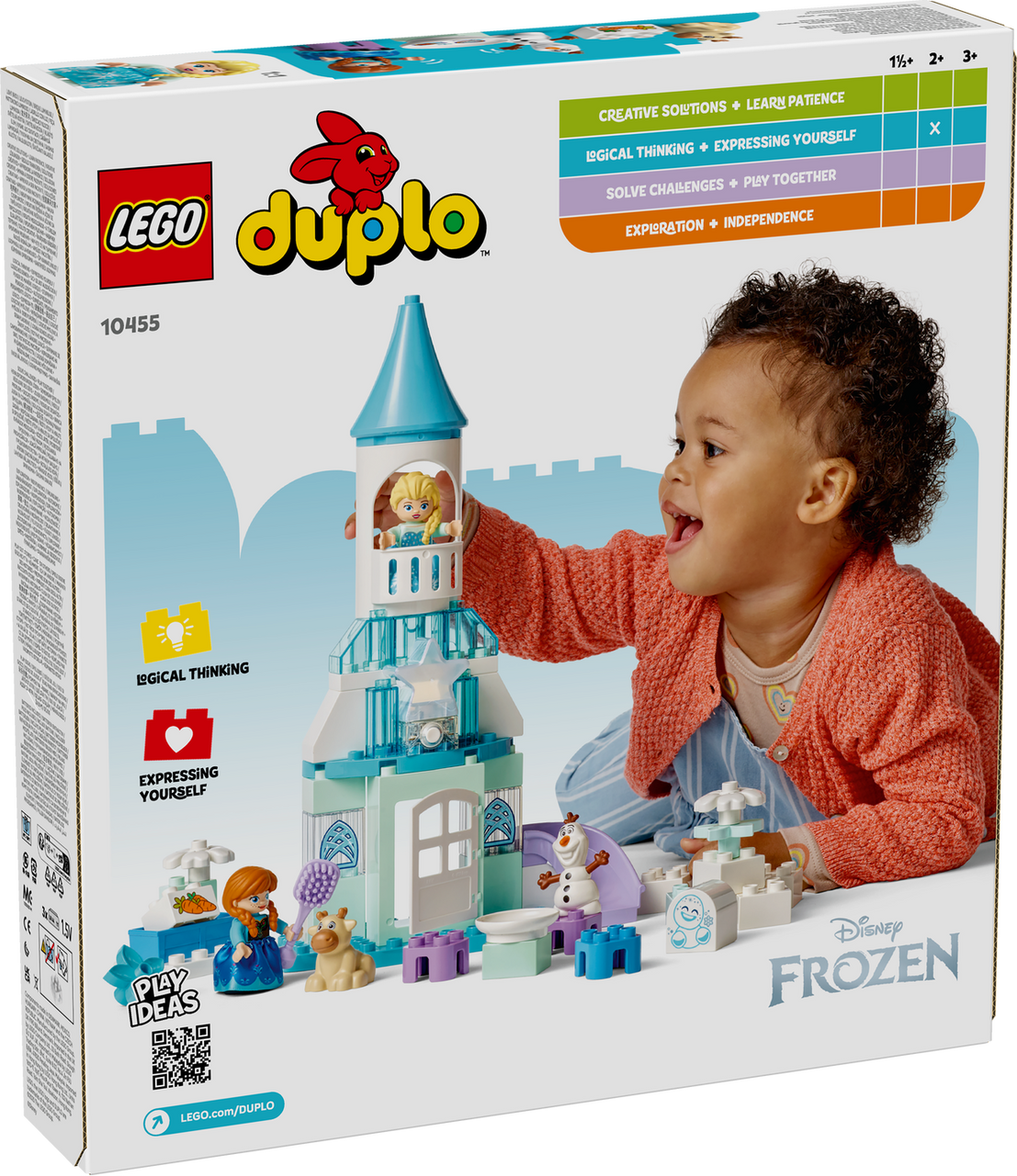 LEGO Duplo 10455 Anna and Elsa's Frozen Castle Party - Toy Store