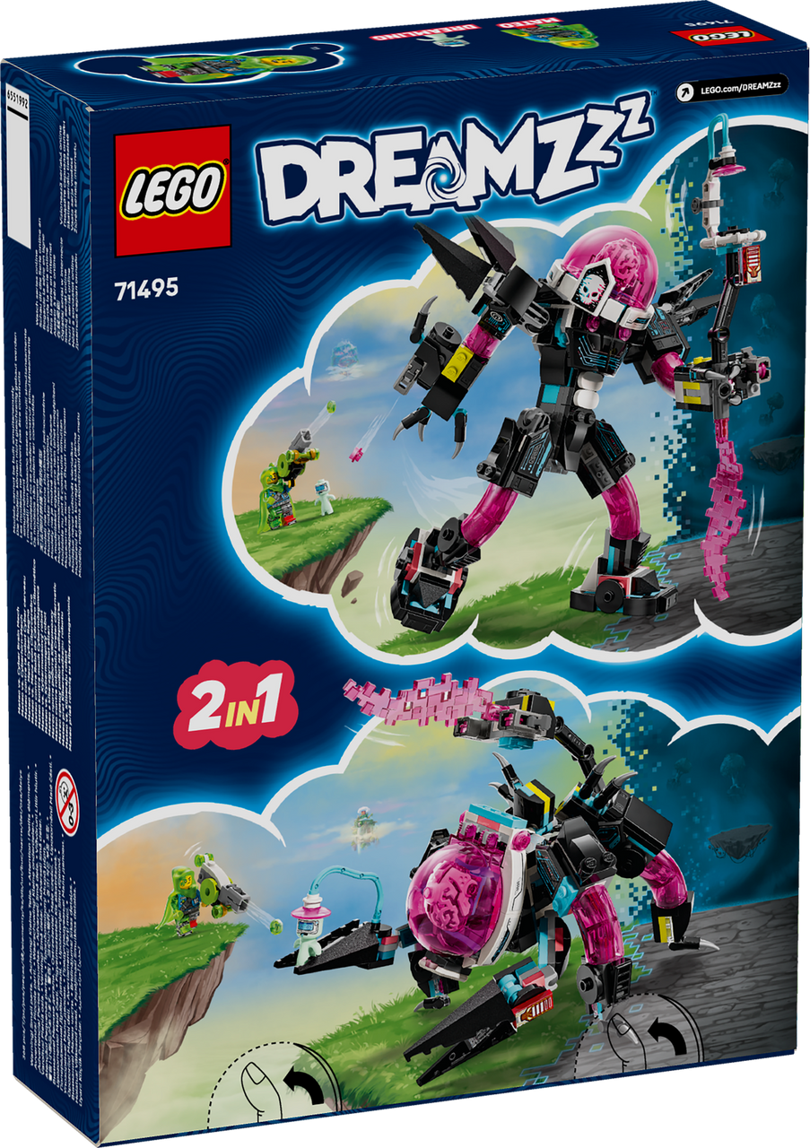 LEGO DREAMZzz 71495 Mateo vs. Cyber Brain Mech - Toy Store
