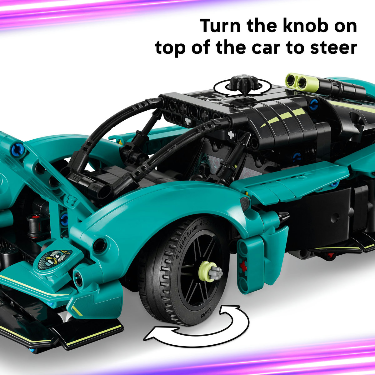 LEGO Technic 42208 Aston Martin Valkyrie - Toy Store