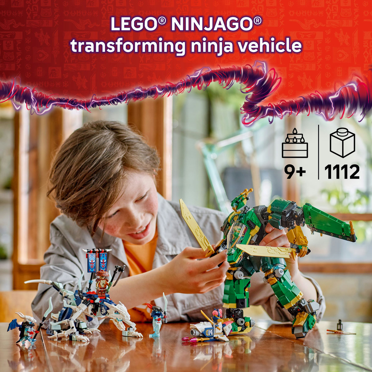 LEGO Ninjago 71845 Lloyd’s Jet Mech - Toy Store