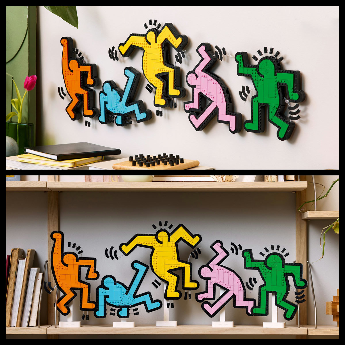 LEGO ART 31216 Keith Haring – Dancing Figures - Toy Store