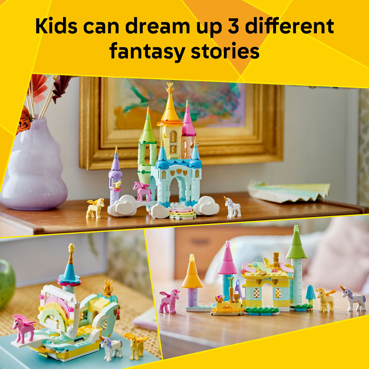 LEGO Creator 31175 Unicorn Castle - Toy Store