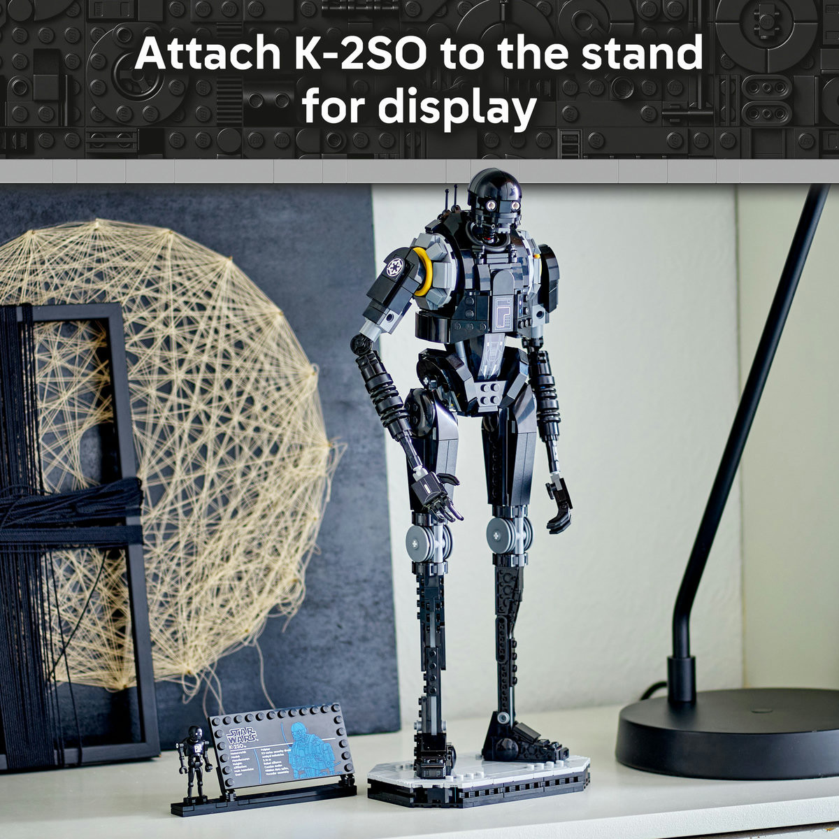 LEGO Star Wars 75434 K-2SO Security Droid - Toy Store