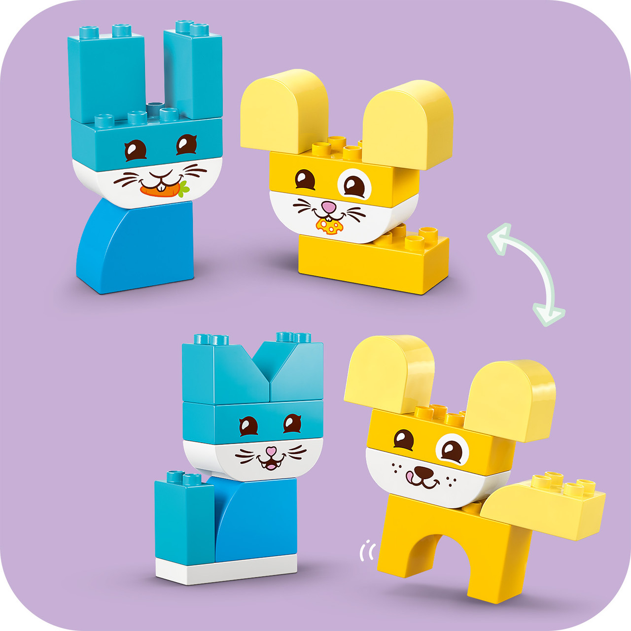 LEGO Duplo 10477 3 in 1 Creative Cute Pets - Toy Store