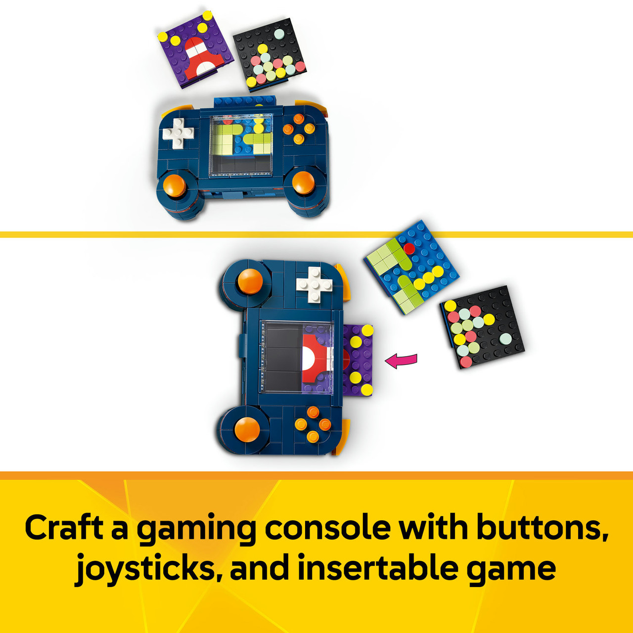 LEGO Creator 31380 Retro Gaming Console - Toy Store