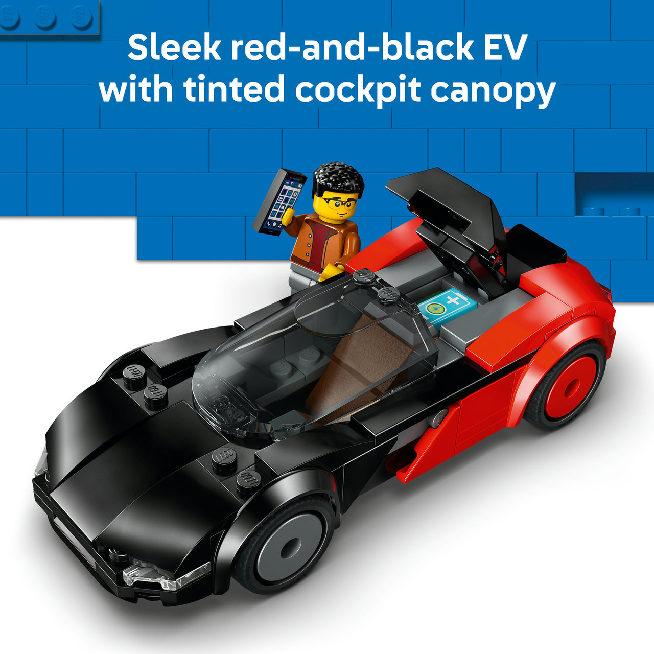 LEGO CITY 60486 EV Supercar - Toy Store
