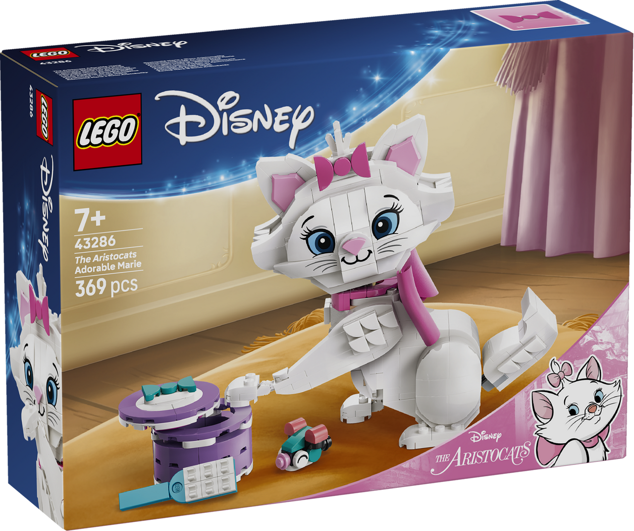LEGO Disney Classic 43286 The Aristocats Adorable Marie - Toy Store