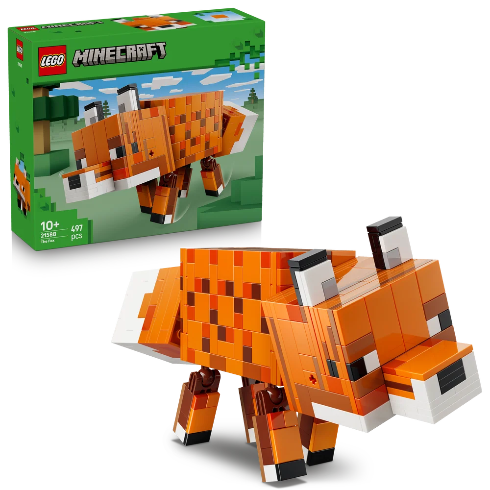 LEGO Minecraft 21588 The Fox - Toy Store