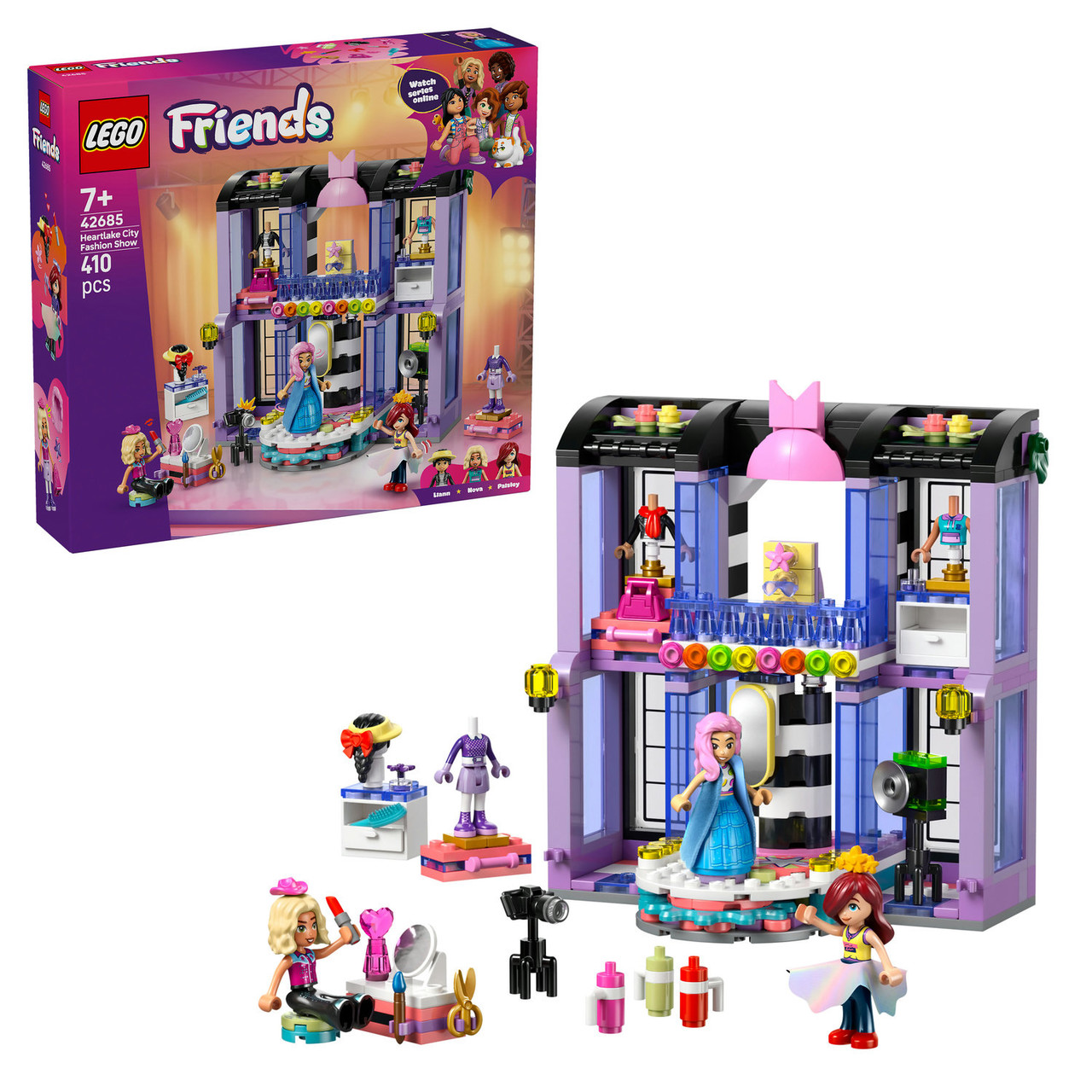 LEGO Friends 42685 Heartlake City Fashion Show - Toy Store