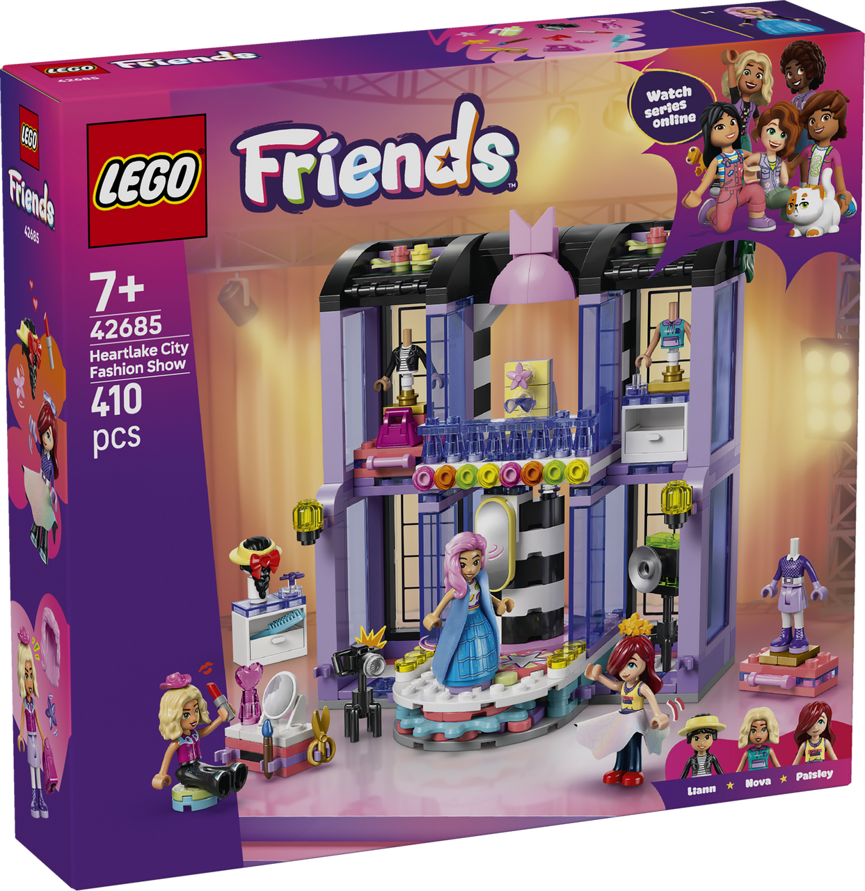 LEGO Friends 42685 Heartlake City Fashion Show - Toy Store