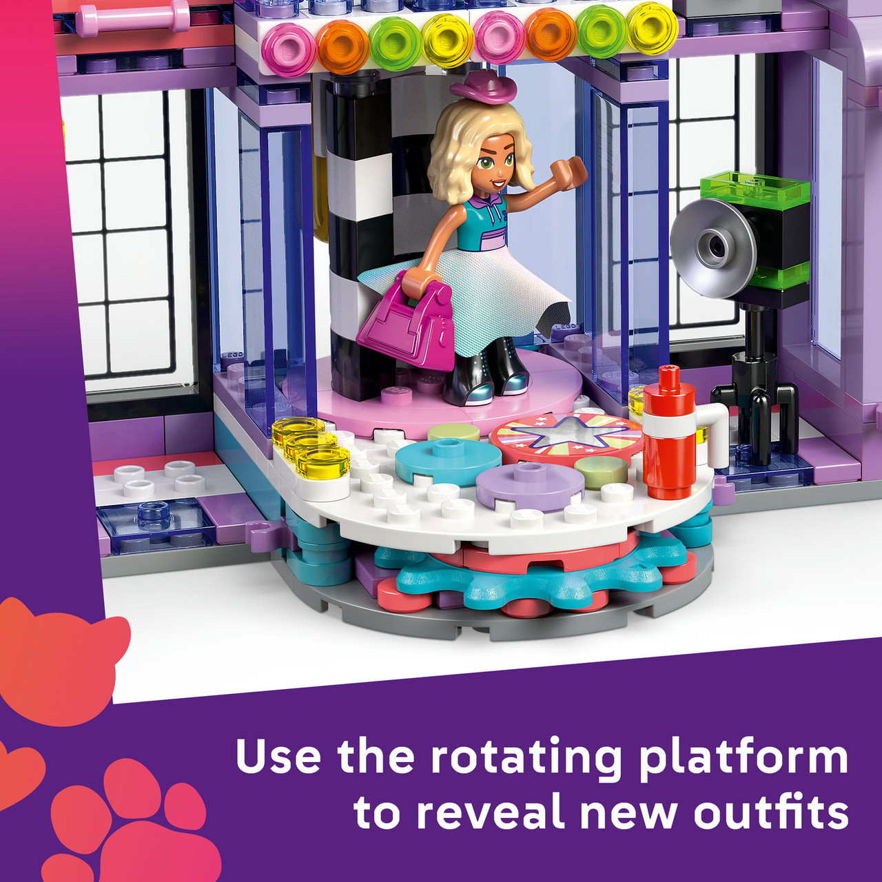 LEGO Friends 42685 Heartlake City Fashion Show - Toy Store