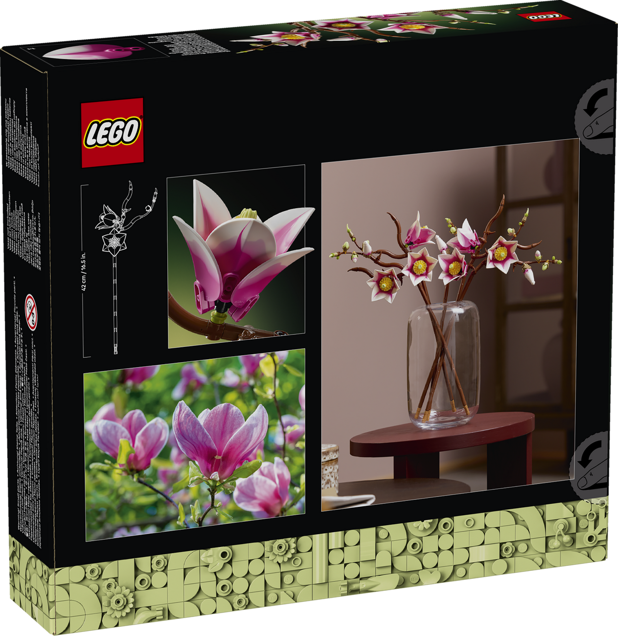 LEGO BOTANICALS 11510 Magnolia Branches - Toy Store