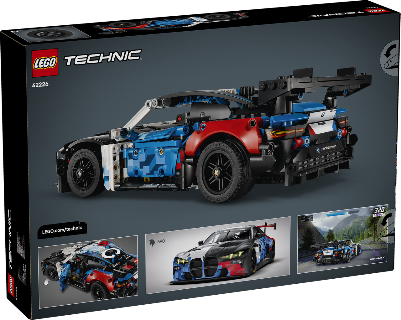 LEGO Technic 42226 BMW M4 GT3 EVO Race Car - Toy Store