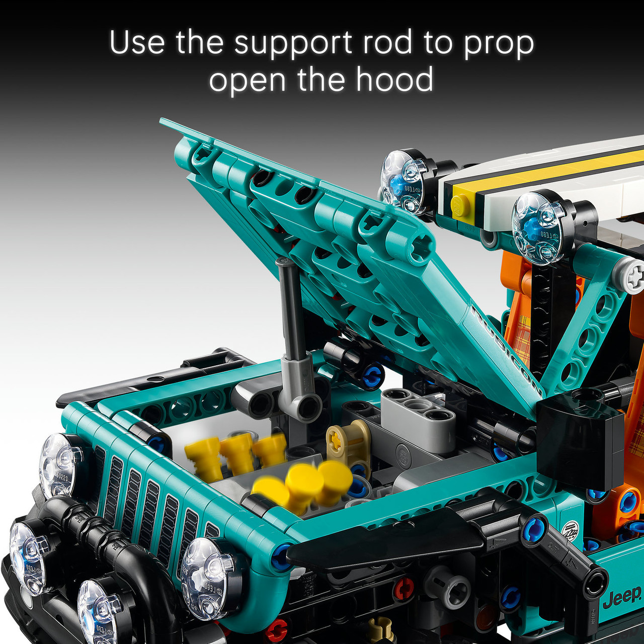 LEGO Technic 42227 Jeep Wrangler Rubicon SUV - Toy Store