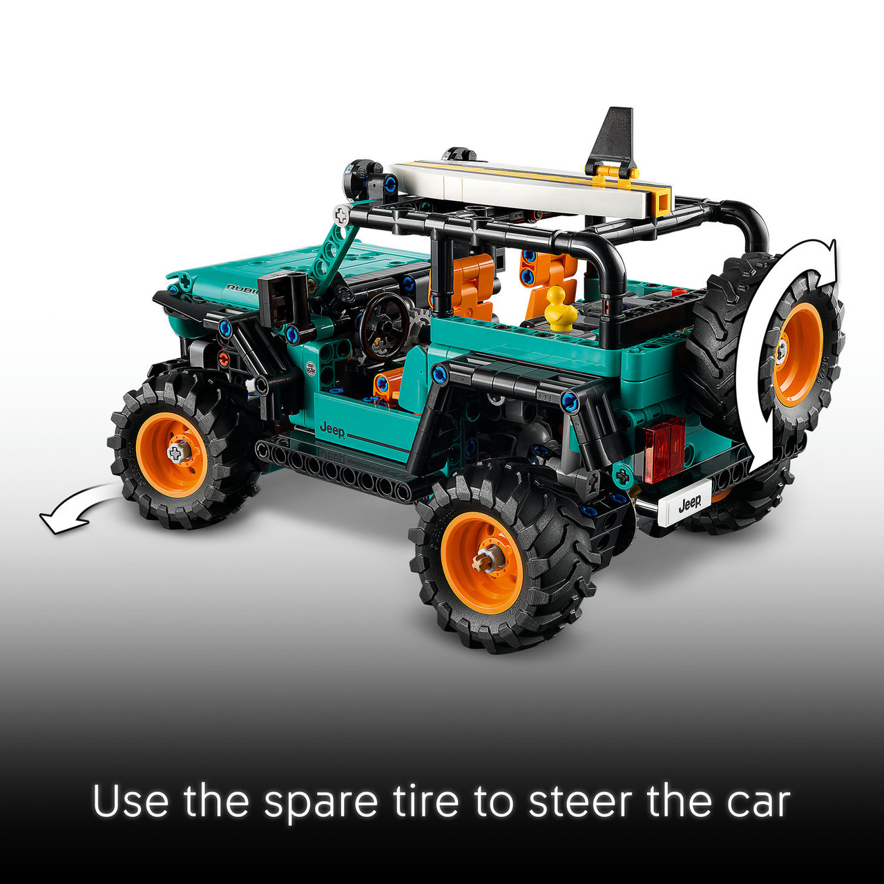 LEGO Technic 42227 Jeep Wrangler Rubicon SUV - Toy Store
