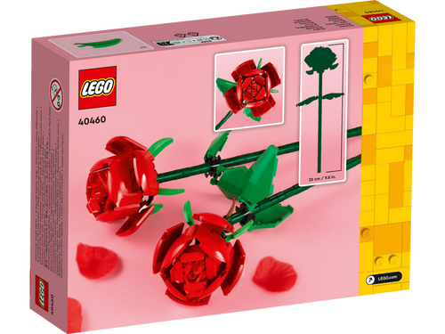 LEGO Iconic 40460 Roses - Toy Store
