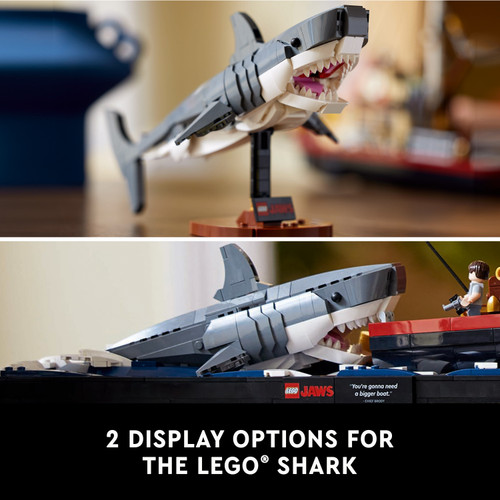 LEGO Ideas 21350 Jaws - Toy Store