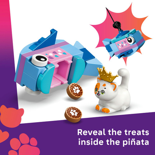 LEGO Friends 42666 Cat Birthday Party & Tree House - Toy Store