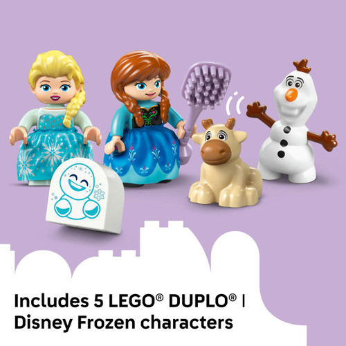 LEGO Duplo 10455 Anna and Elsa's Frozen Castle Party - Toy Store