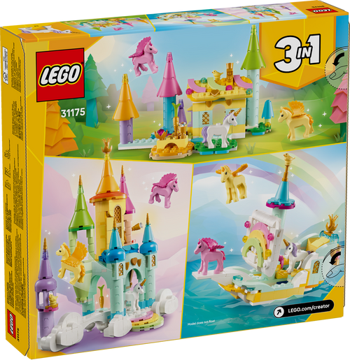 LEGO Creator 31175 Unicorn Castle - Toy Store