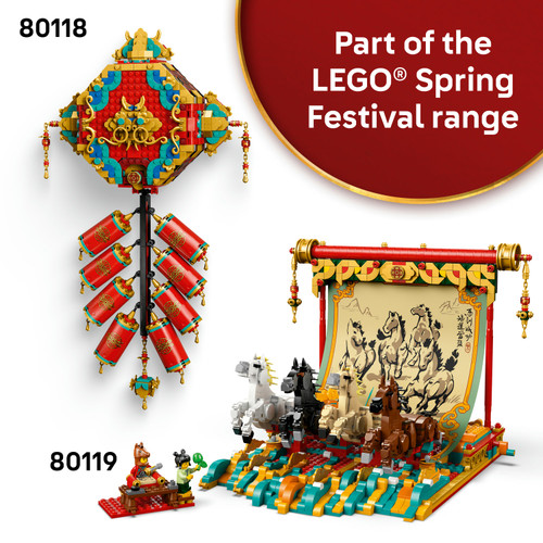 LEGO Spring Festival 80118 Fortune Firecracker - Toy Store
