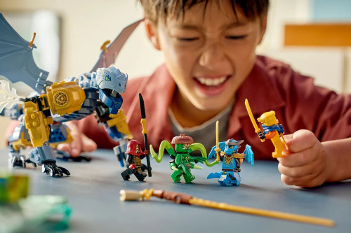 LEGO Ninjago 71855 Ninja Dragon Riyu's Battle - Toy Store