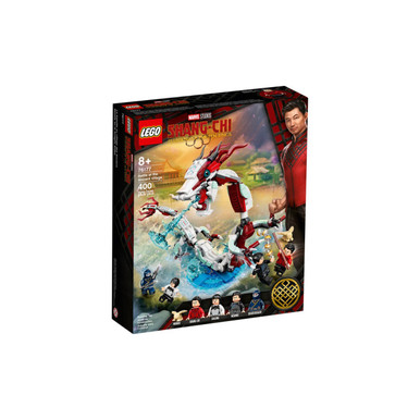 LEGO Marvel Shang-Chi 76177 Battle at the Ancient Village