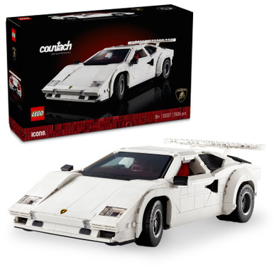 LEGO Icons 10337 Lamborghini Countach 5000 Quattrovalvole - Toy Store