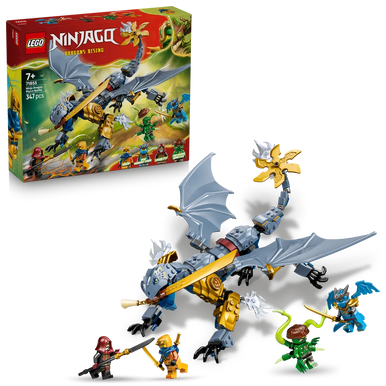 LEGO Ninjago 71855 Ninja Dragon Riyu's Battle - Toy Store