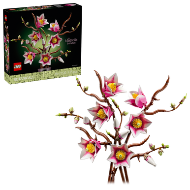 LEGO BOTANICALS 11510 Magnolia Branches - Toy Store