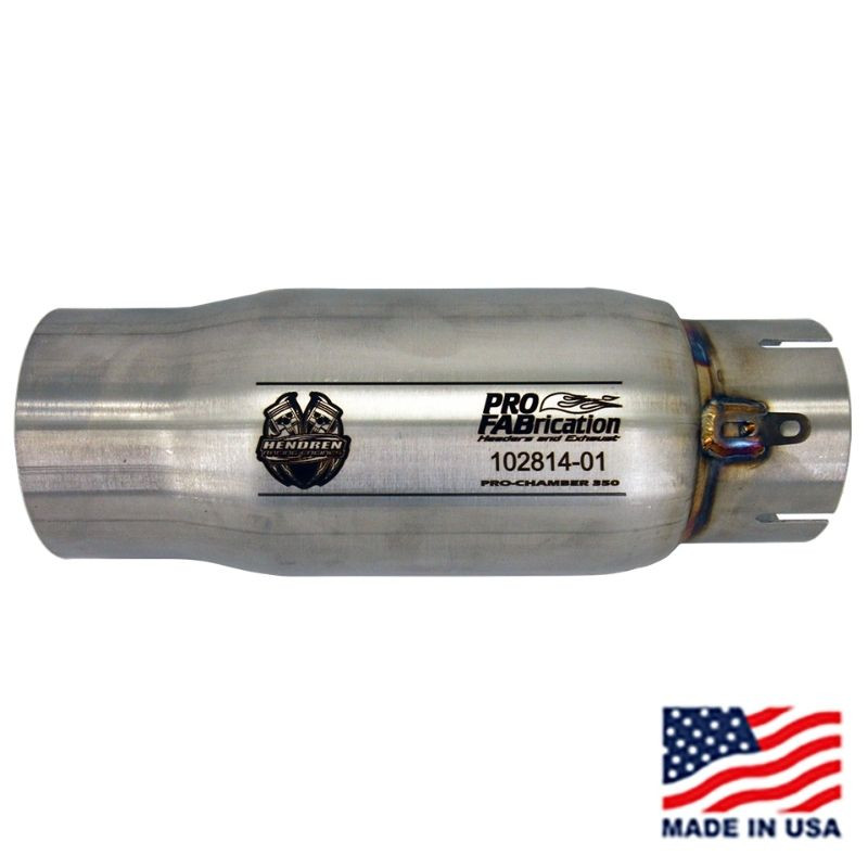 ProFab Stainless Steel Muffler