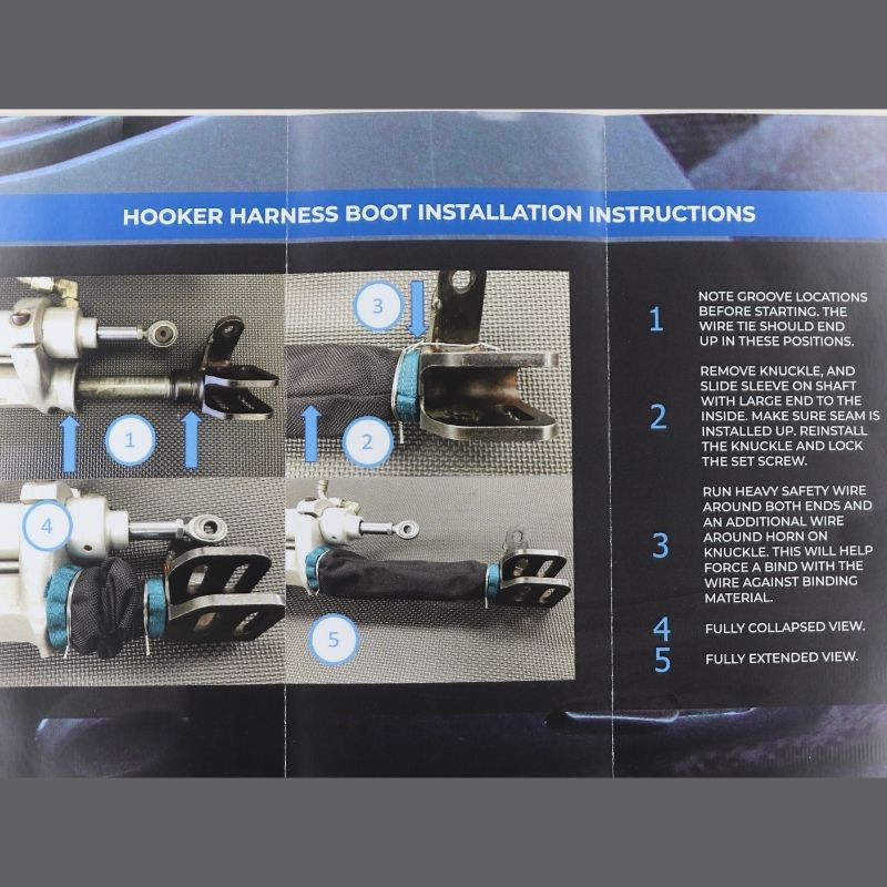 Hooker Harness Steering Rack Protective Boot (HH-SBOOT)