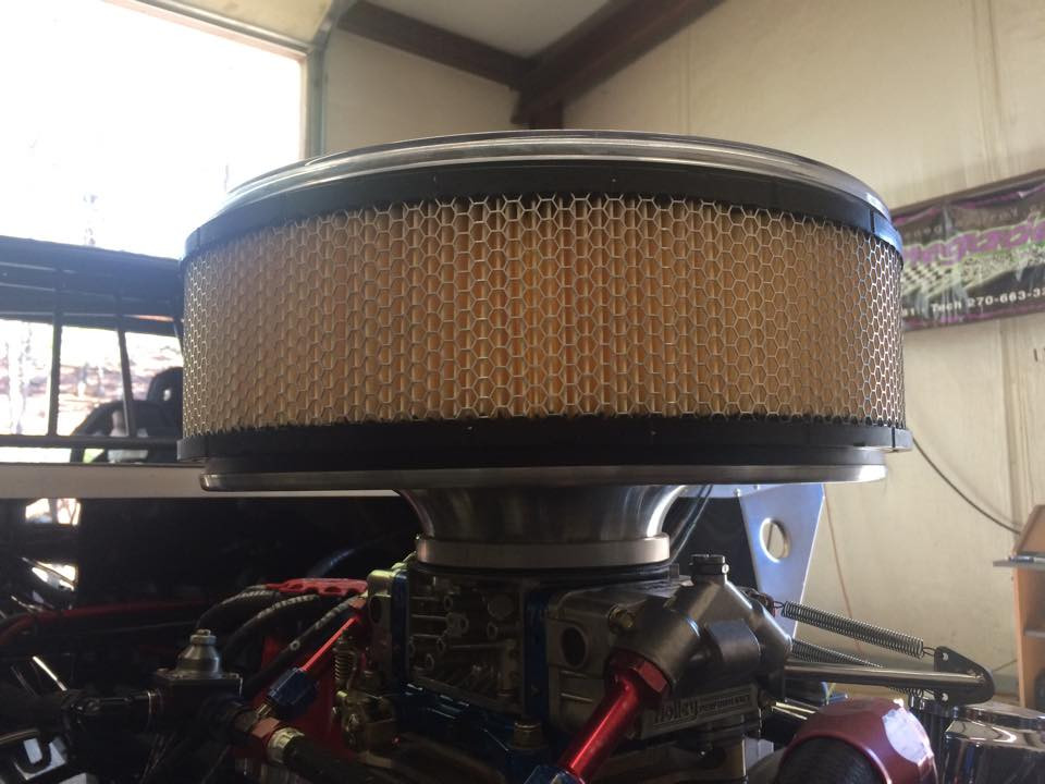 Crate Insider Flat Air Filter Base