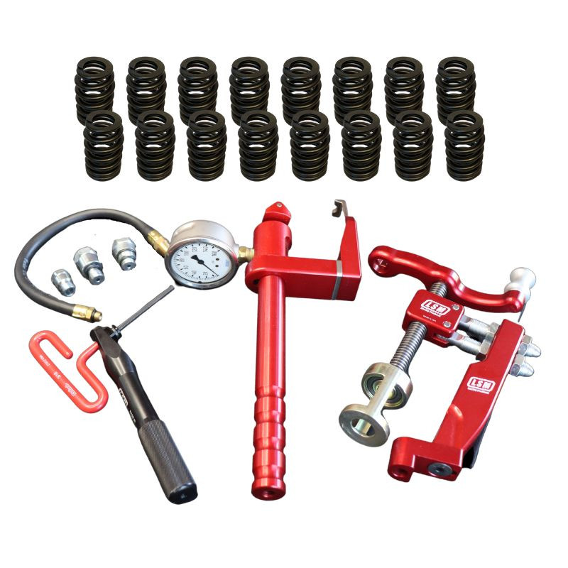 Complete Valve Spring Tool Kit - GM604