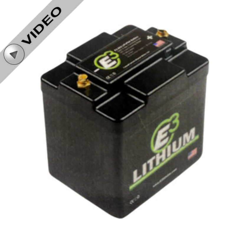E3 Spark Plugs Lithium Batteries (E3-LITHIUM)