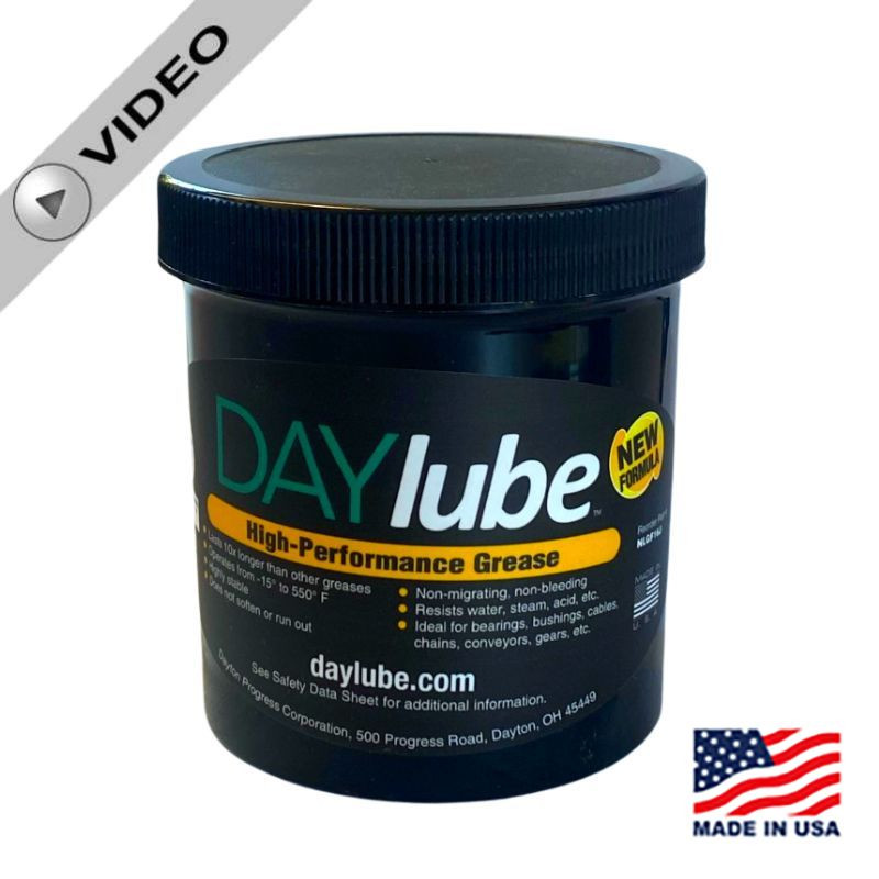 DAYlube New Formula Grease