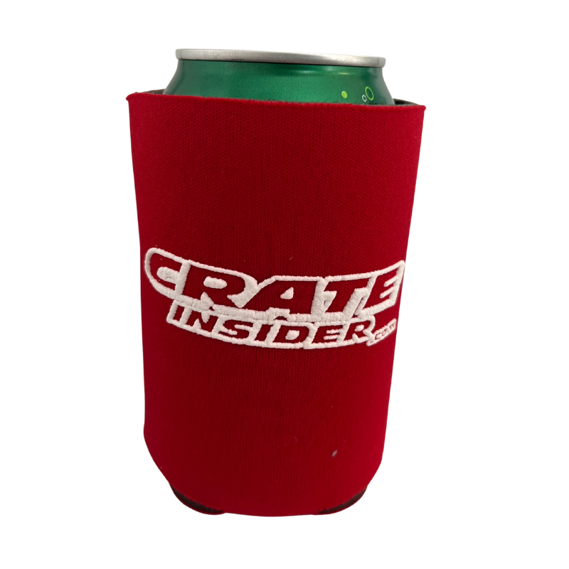 Crate Insider Red Can Cooler