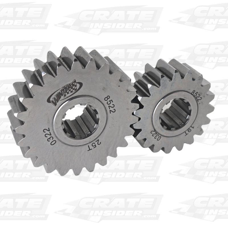 Winters Quick Change Gears, 10 Spline