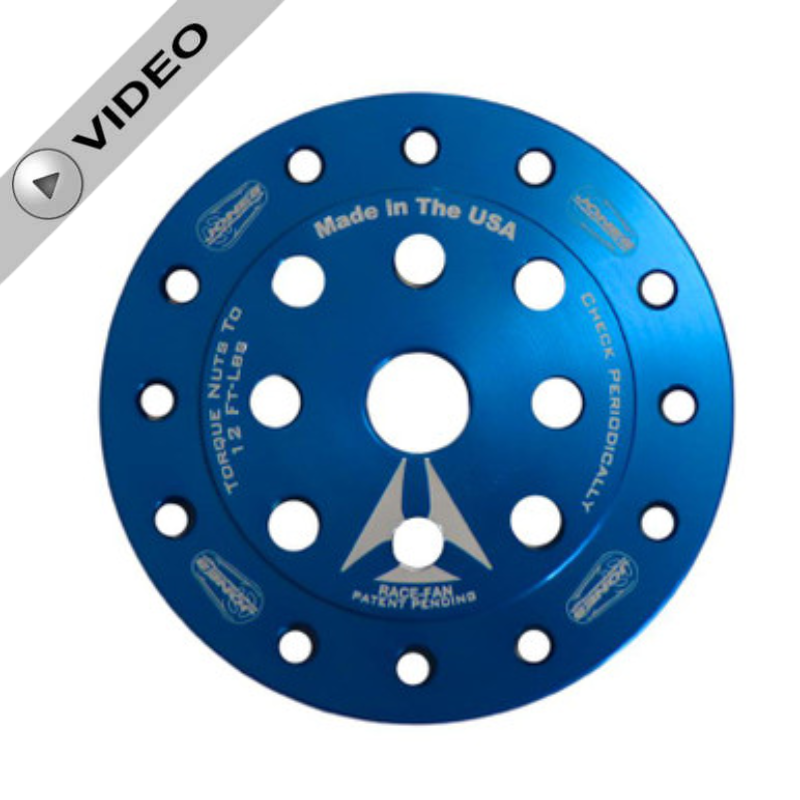 Jones Fan Hub - 4" - 4 Blade