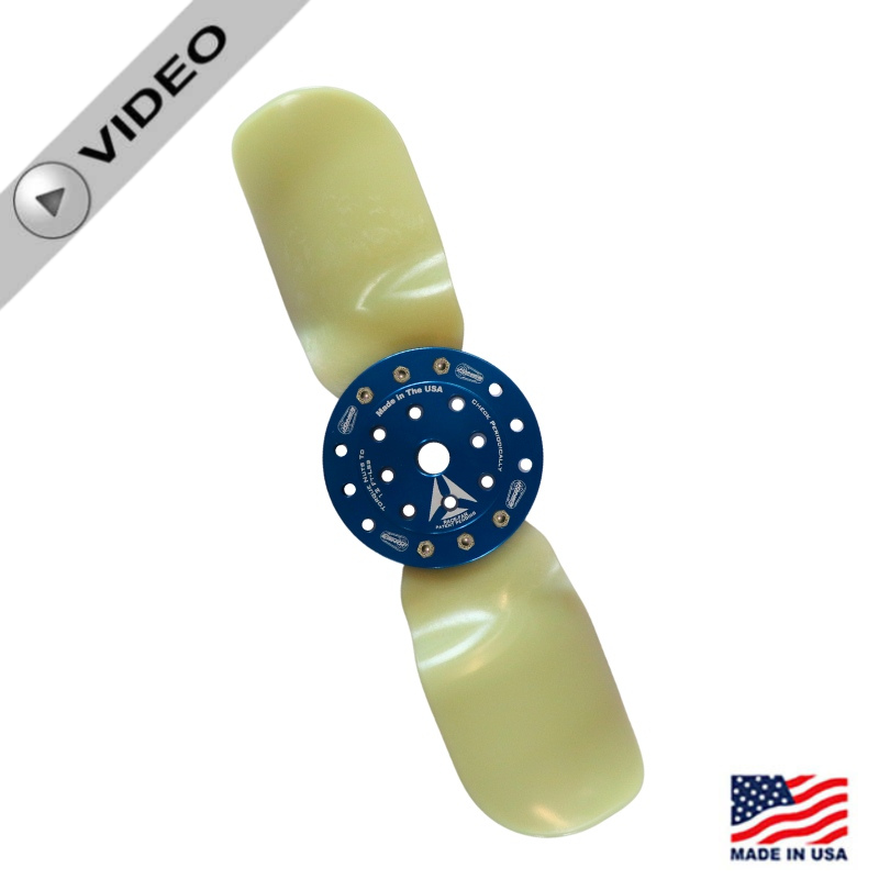 Jones 2-Blade 14" Fan