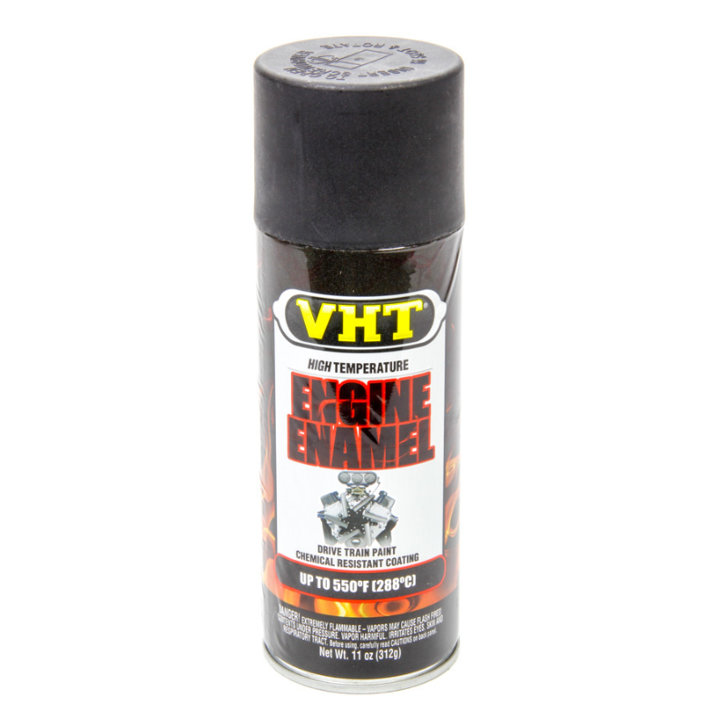 High Temperature Engine Paint - Ceramic Urethane - Flat Black