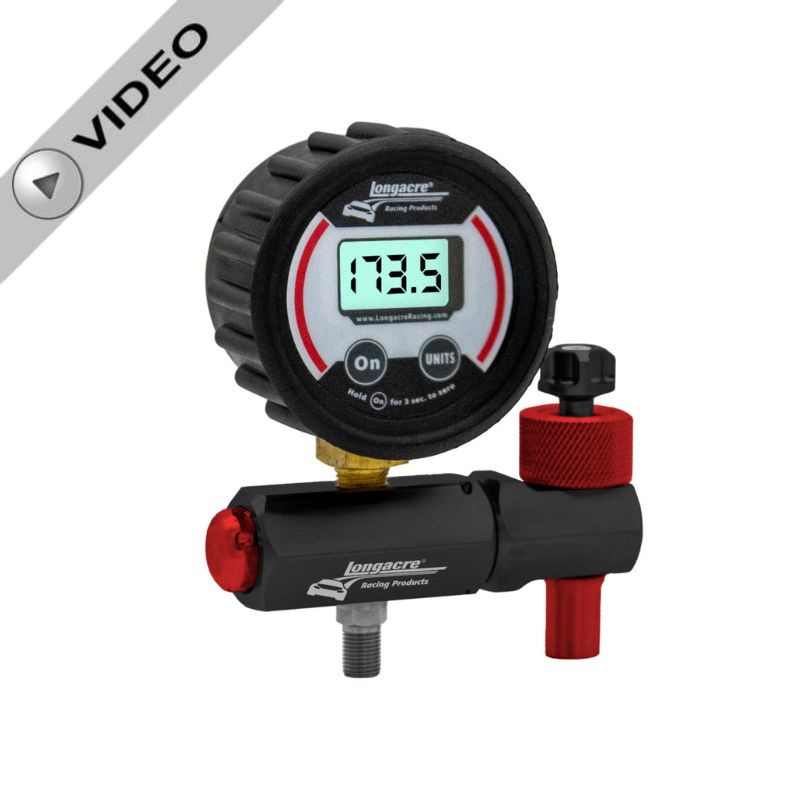 Longacre Elite Digital Shock Inflation Tool