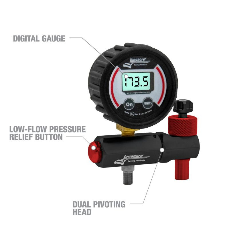 Longacre Elite Digital Shock Inflation Tool