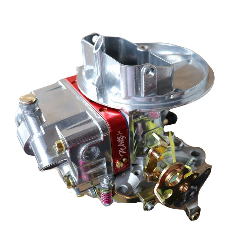 Willy's 500 CFM Gas Carb w/ Ext Adj Block
