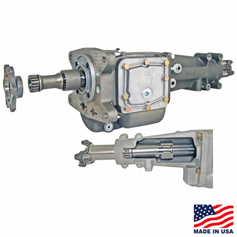 Falcon Roller Slide Transmission - 10-Spline