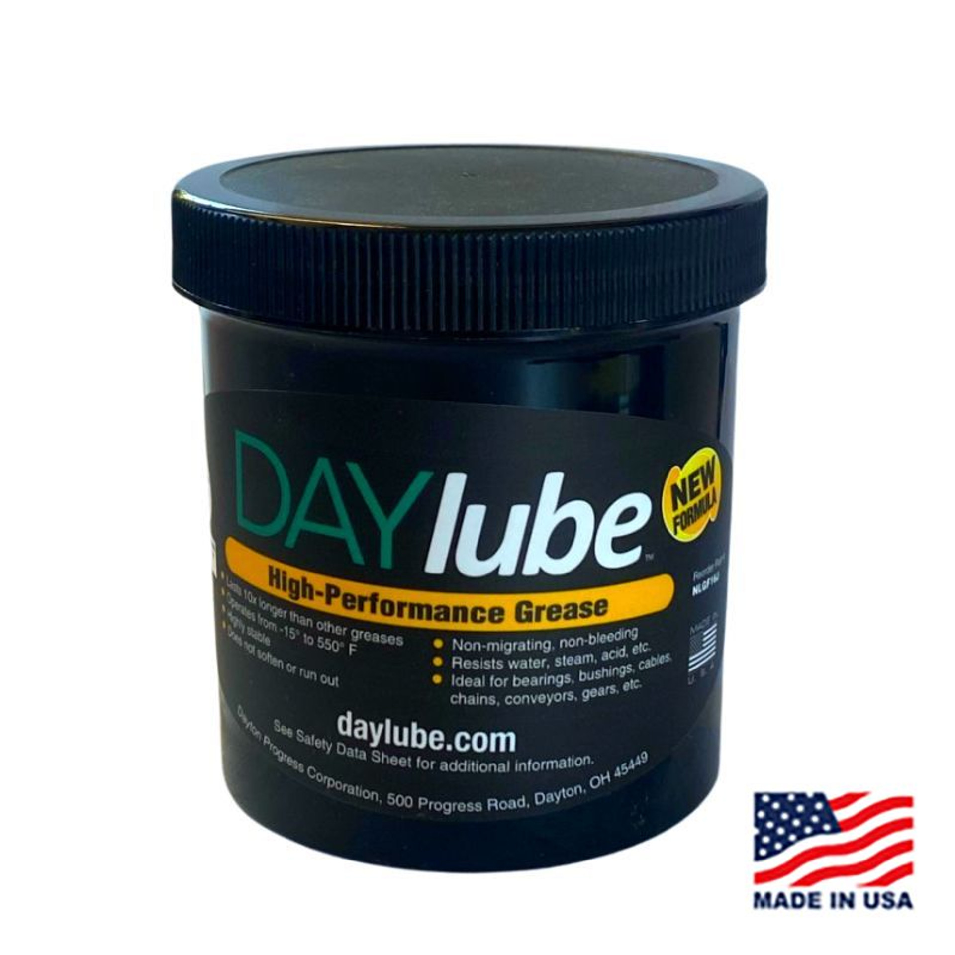 DAYlube New Formula Grease